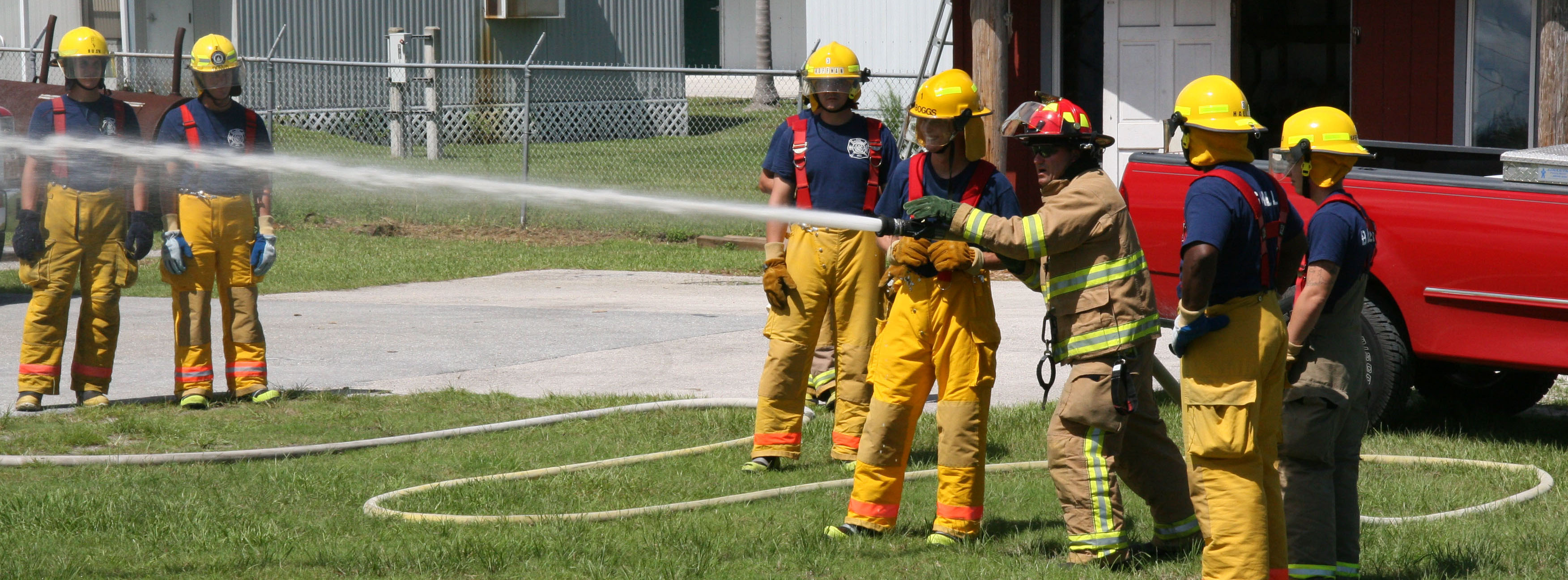 Treasure Coast Public Safety Training Complex - Fire Science Technology